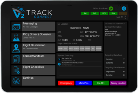 v2track Satellite & Cellular Hybrid Dual-Mode Aircraft Tracking ...
