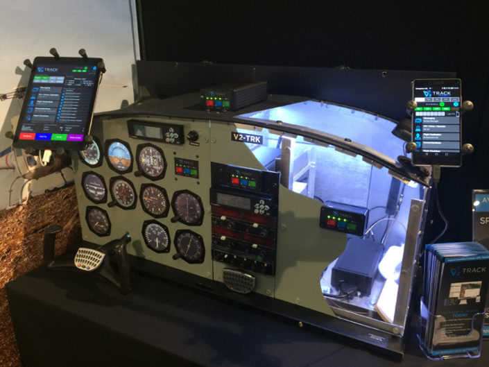 v2track exhibits at Aviation NZ Conference – v2track Satellite ...
