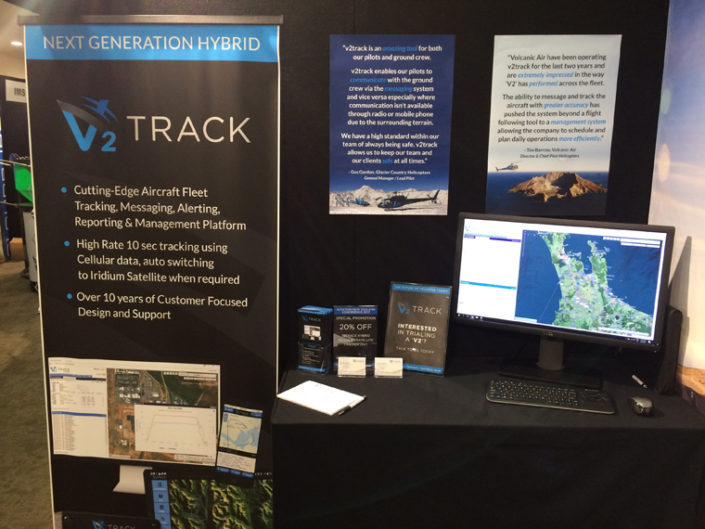 v2track exhibits at Aviation NZ Conference – v2track Satellite ...