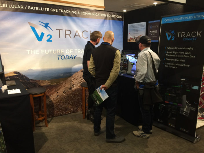 v2track exhibits at Aviation NZ Conference – v2track Satellite ...