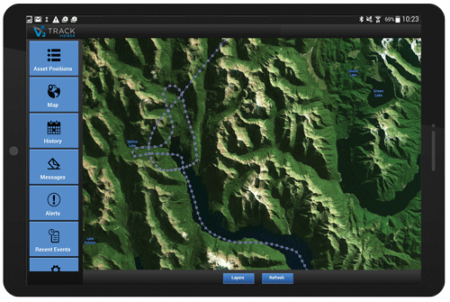 v2track Satellite & Cellular Hybrid Dual-Mode Aircraft Tracking ...